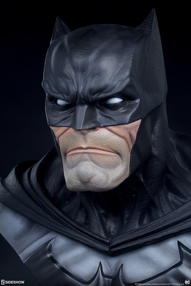 Batman Life-Size Bust by Sideshow Collectibles | Sideshow Collectibles