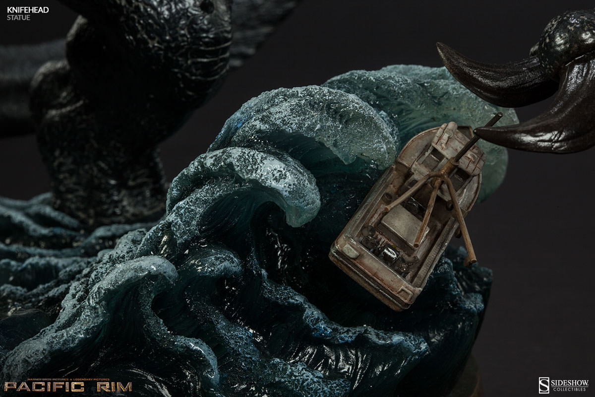 Pacific Rim Knifehead: Pacific Rim Statue by Sideshow Collec | Sideshow ...