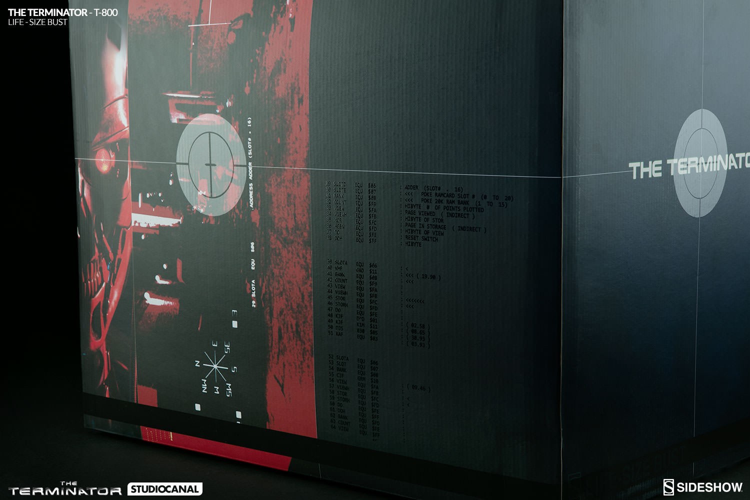 Terminator The Terminator Life-Size Bust by Sideshow Collect | Sideshow ...