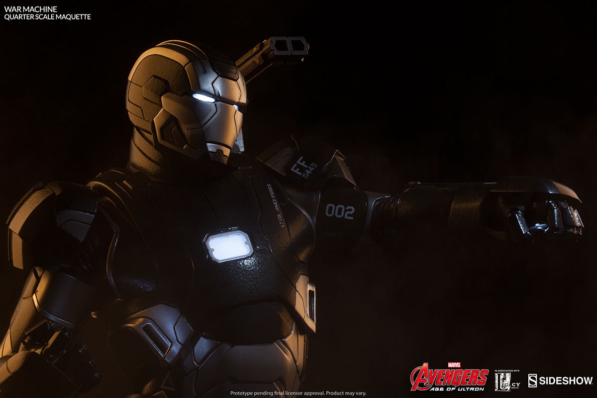 Marvel War Machine Maquette by Sideshow Collectibles | Sideshow ...