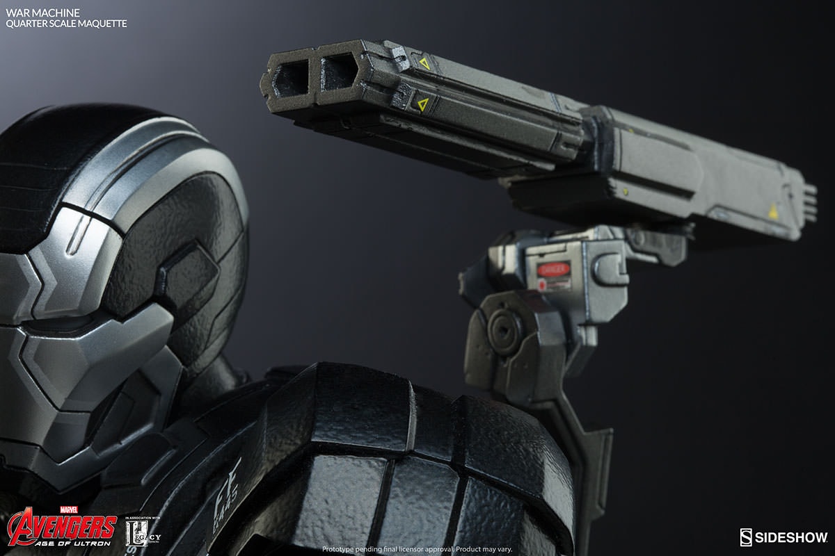 Marvel War Machine Maquette by Sideshow Collectibles | Sideshow ...