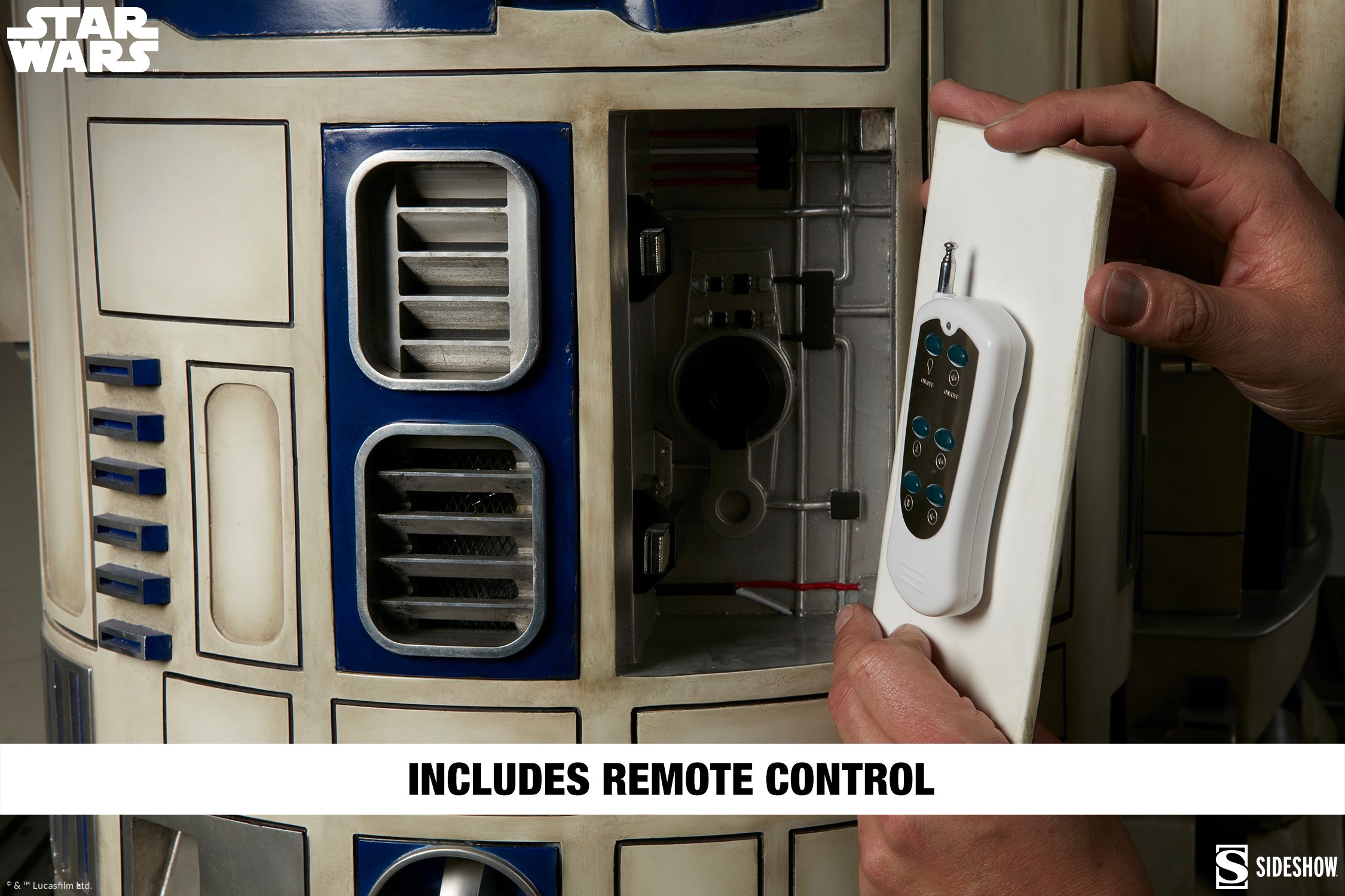 Star Wars R2-D2 Life-Size Figure by Sideshow Collectibles | Sideshow ...