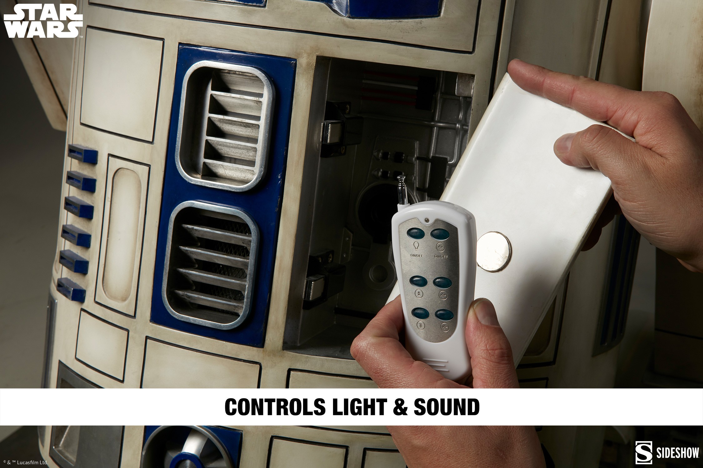 Star Wars R2-D2 Life-Size Figure by Sideshow Collectibles | Sideshow ...