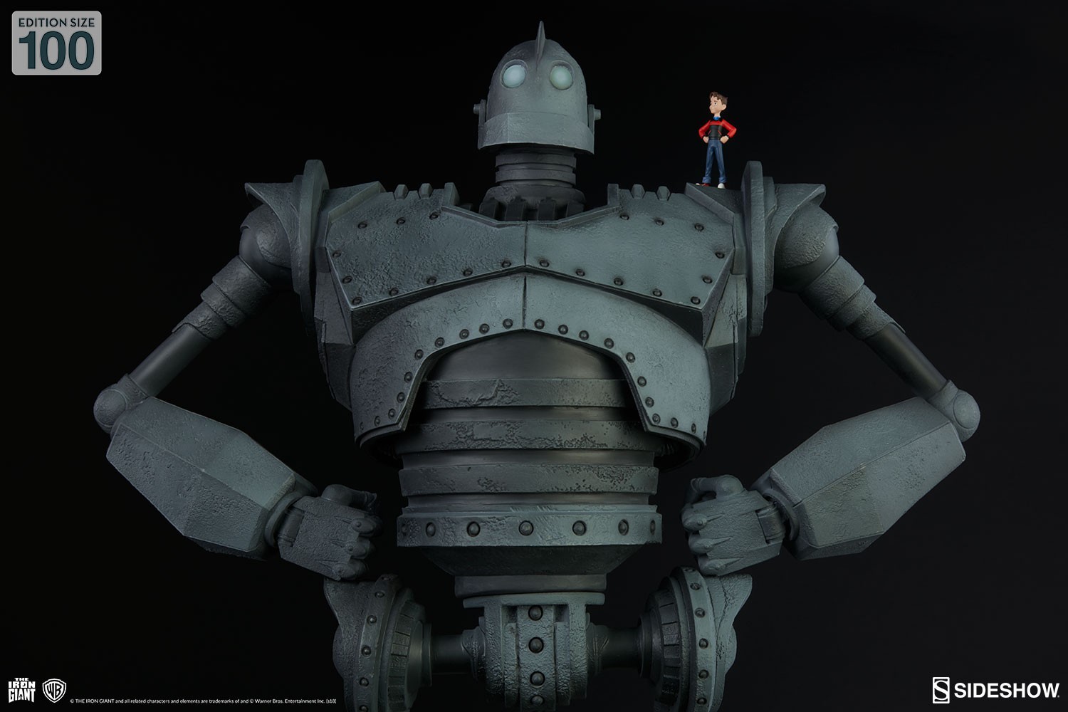 The Iron Giant - Cel Shaded Variant Maquette | Sideshow Collectibles