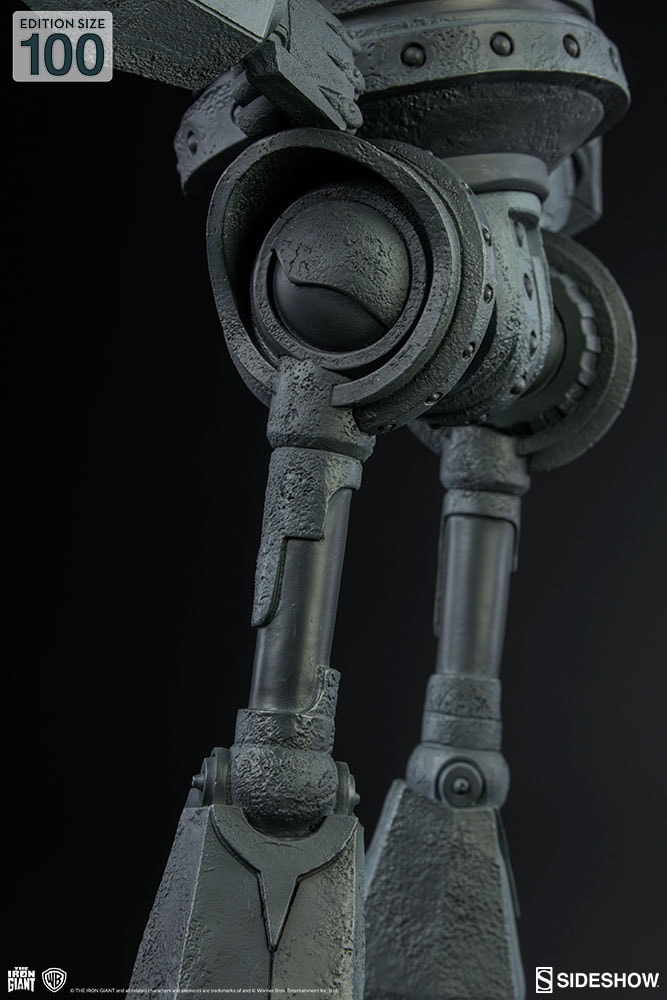 The Iron Giant - Cel Shaded Variant Maquette | Sideshow Collectibles