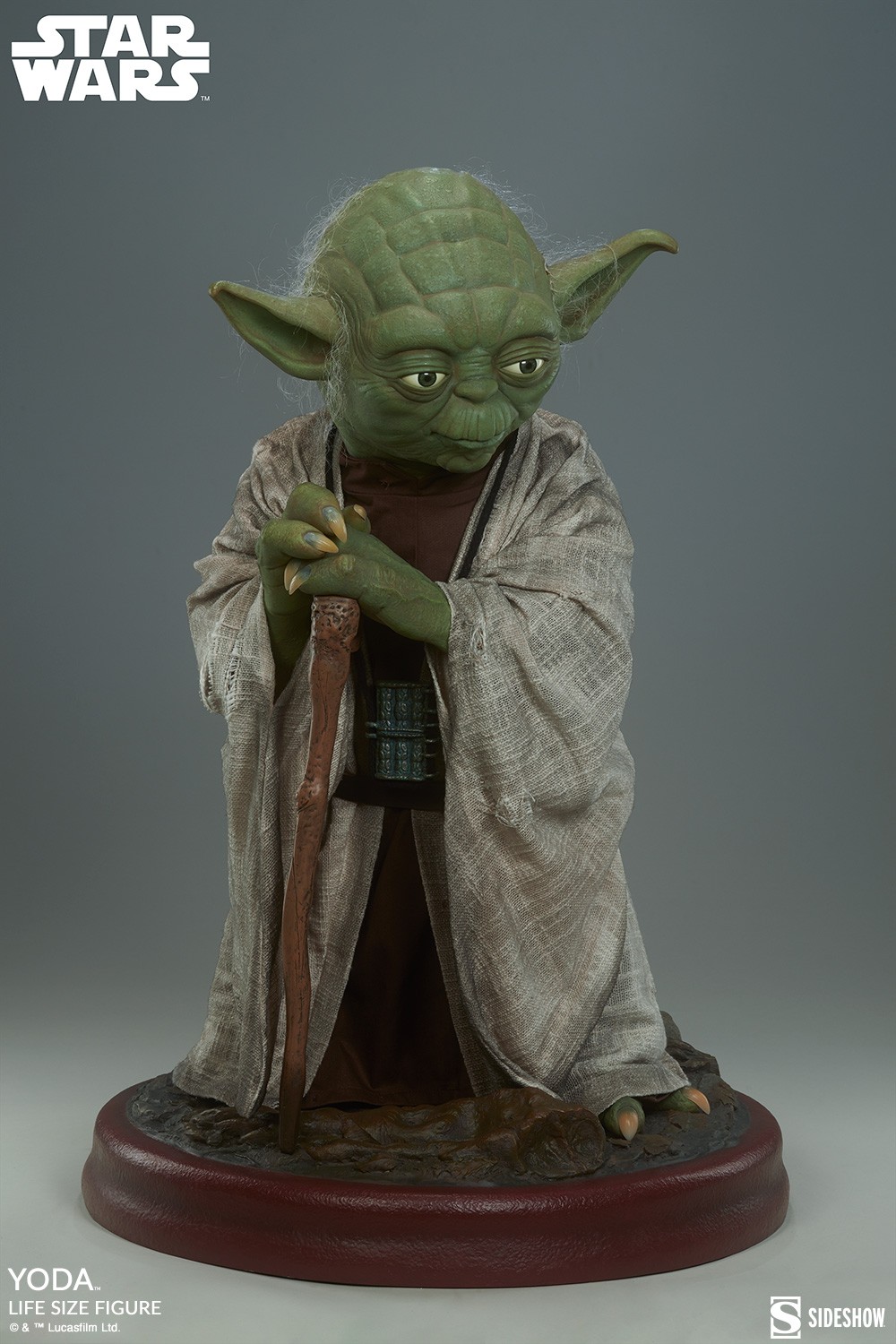 Star Wars Yoda Life-Size Figure by Sideshow Collectibles | Sideshow ...