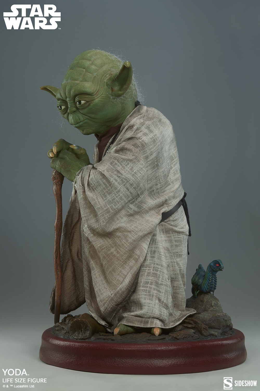 Star Wars Yoda Life-Size Figure by Sideshow Collectibles | Sideshow ...