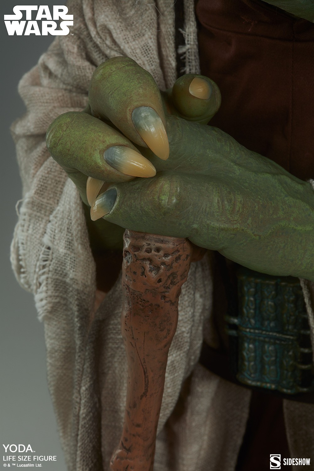 Star Wars Yoda Life-Size Figure by Sideshow Collectibles | Sideshow ...