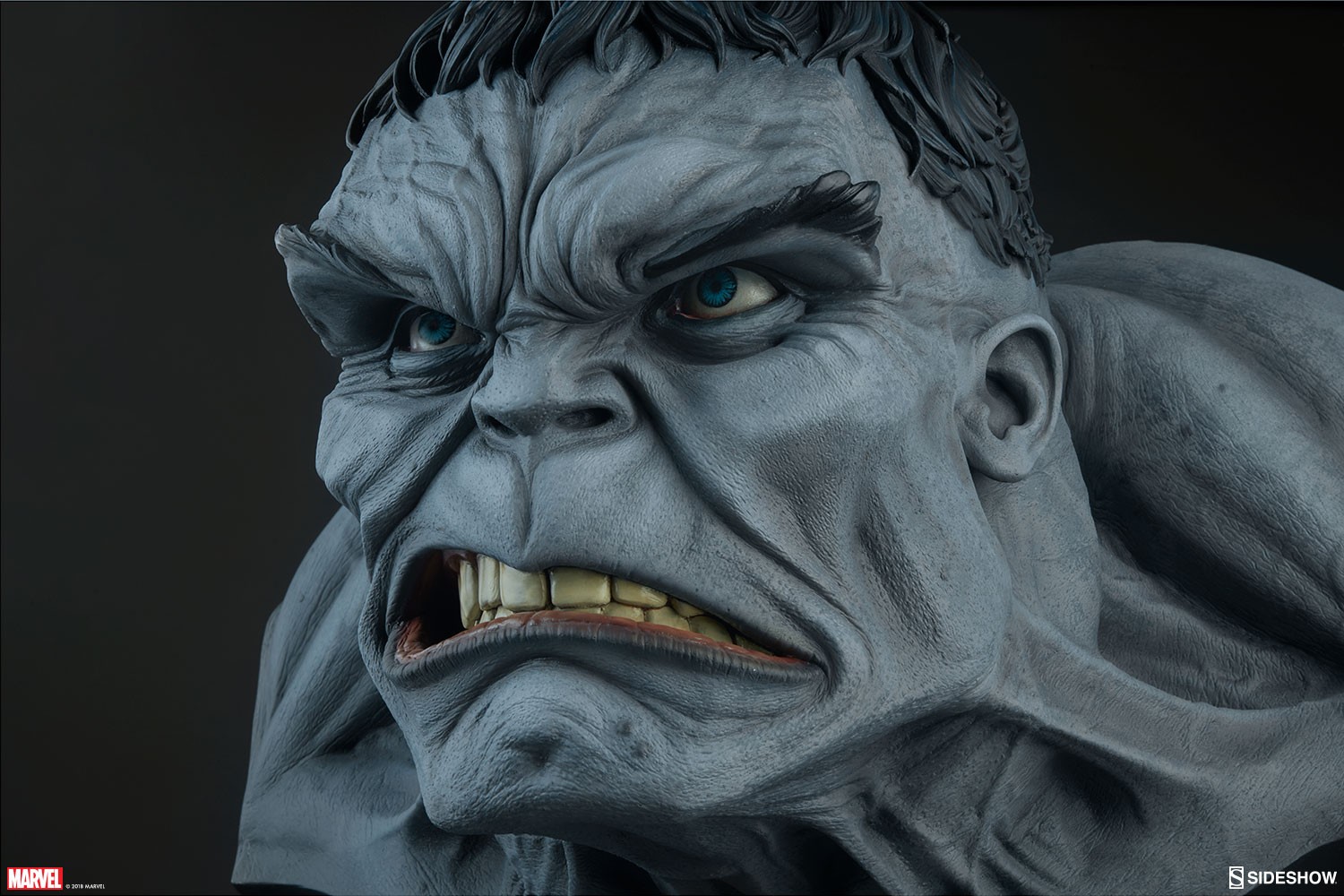Marvel Gray Hulk Life-Size Bust by Sideshow Collectibles | Sideshow ...