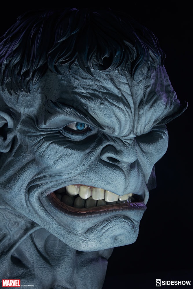 Marvel Gray Hulk Life-Size Bust by Sideshow Collectibles | Sideshow ...