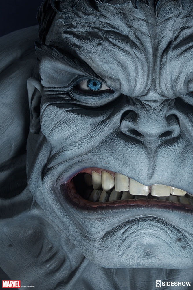 Marvel Gray Hulk Life-Size Bust by Sideshow Collectibles | Sideshow ...