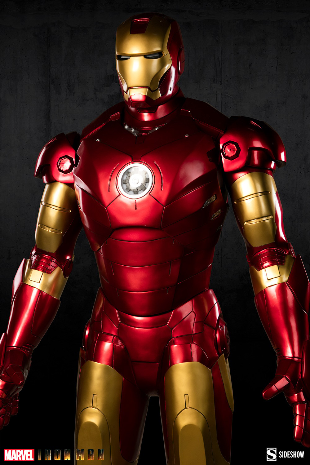 Marvel Iron Man Mark III Life-Size Figure by Sideshow Collec | Sideshow ...