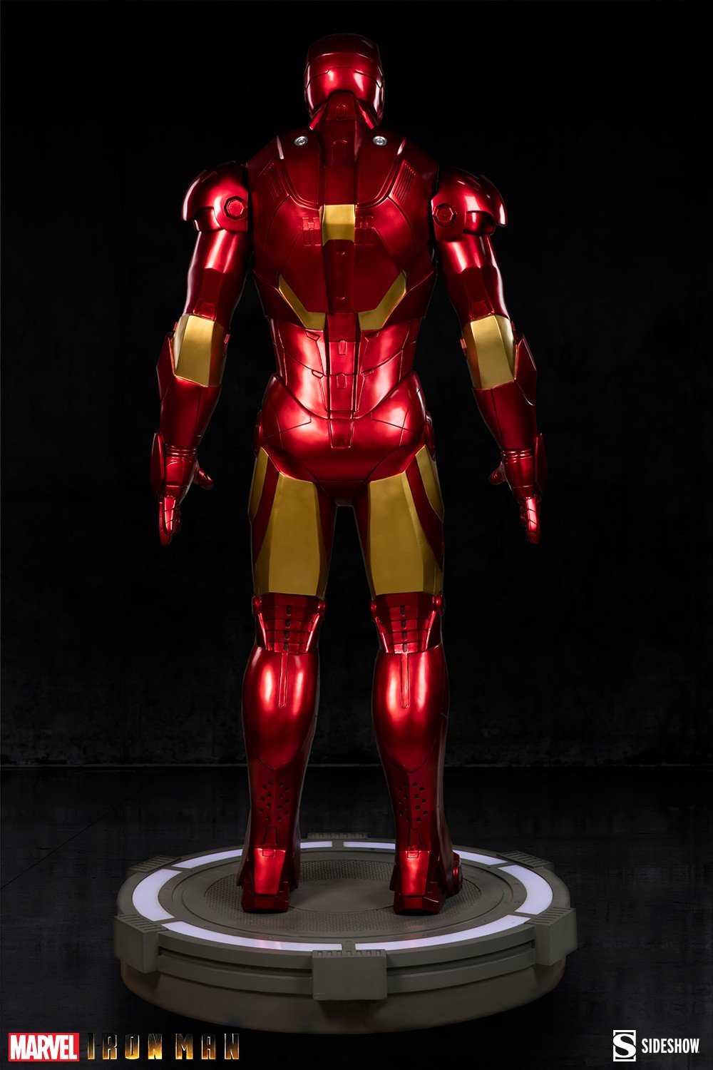 iron man backing