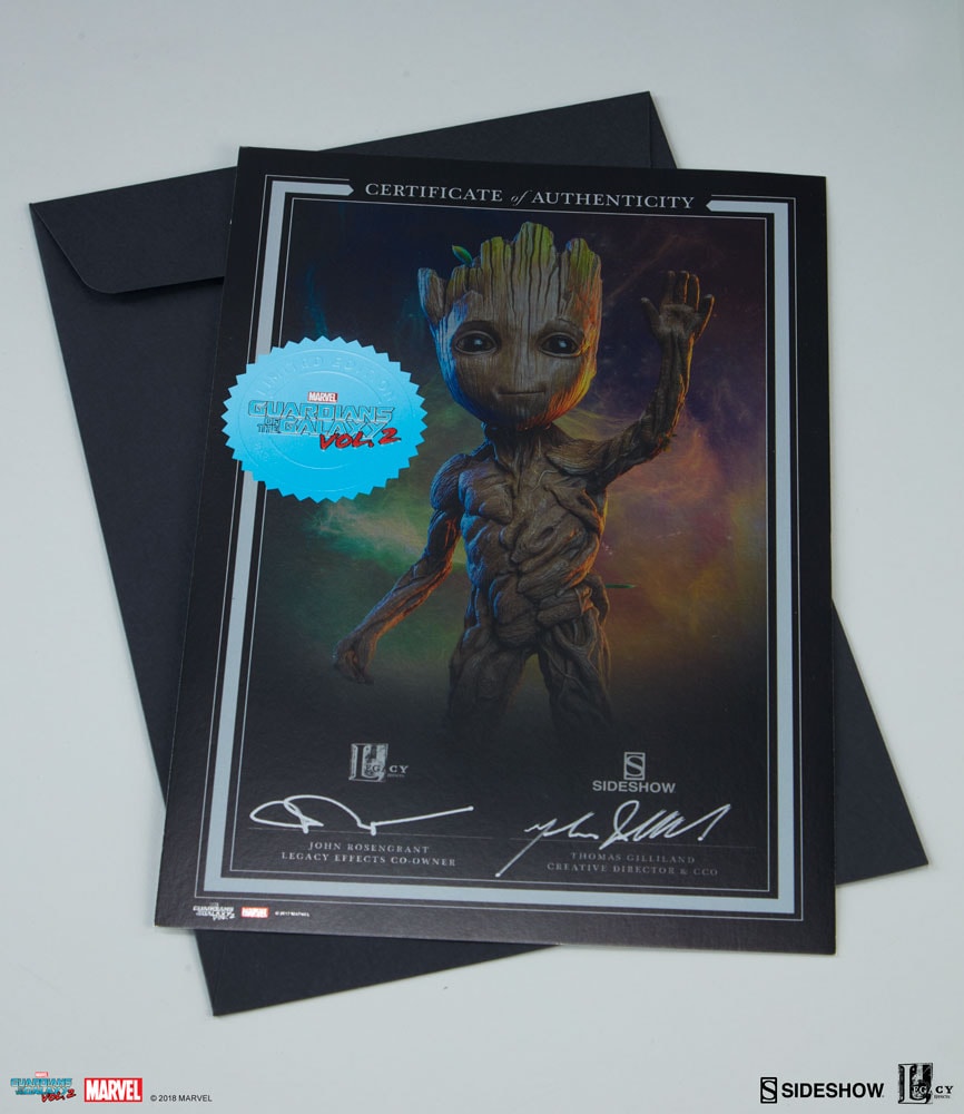 Marvel Baby Groot Maquette by Sideshow Collectibles | Sideshow Collectibles