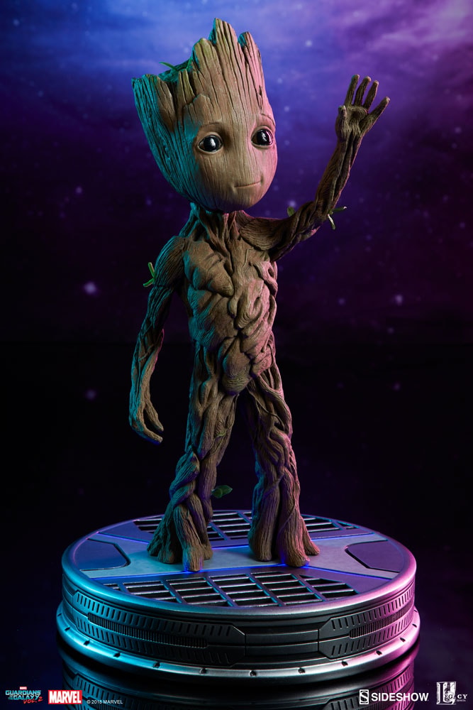 Marvel Baby Groot Maquette by Sideshow Collectibles | Sideshow Collectibles