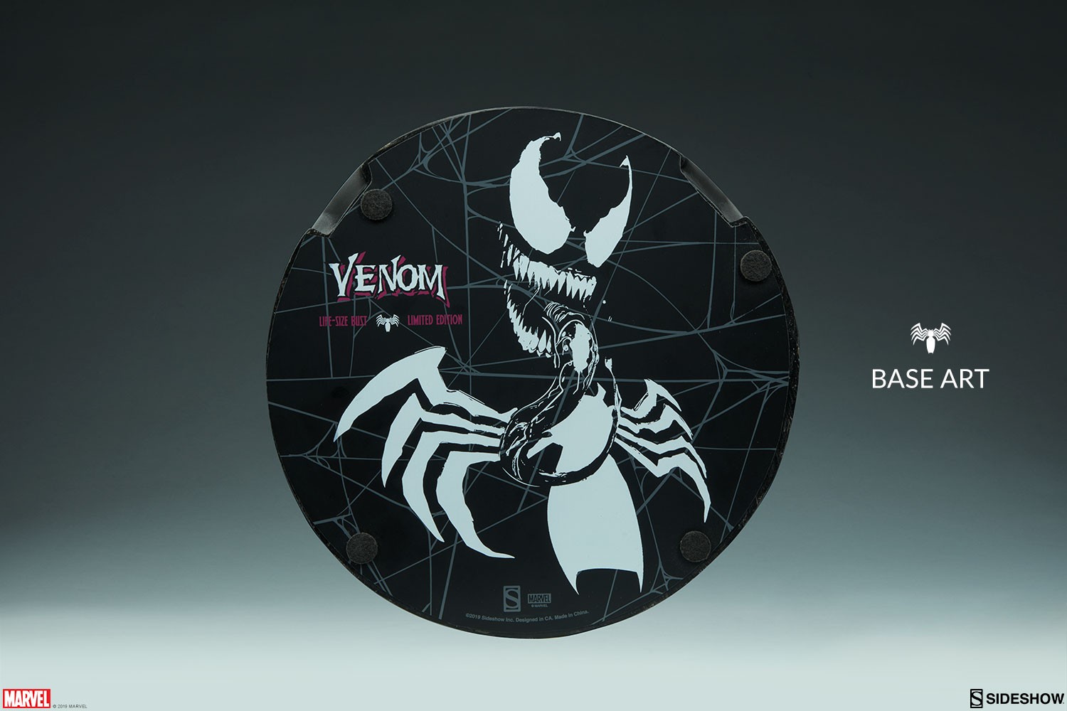Marvel Venom Life Size Bust | Sideshow Collectibles