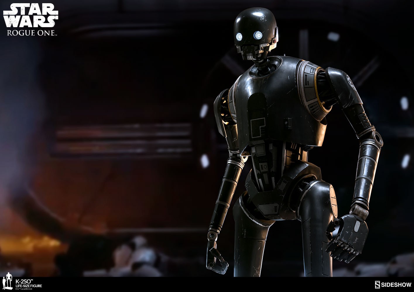Star Wars K-2SO Life-Size Figure by Sideshow Collectibles | Sideshow ...