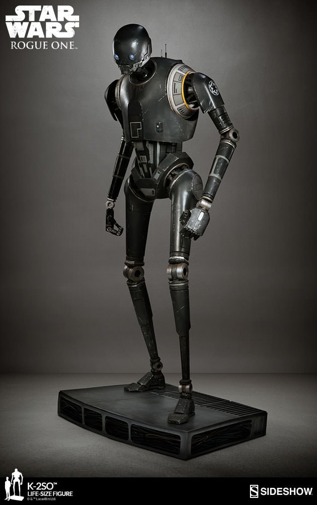 Star Wars K-2SO Life-Size Figure by Sideshow Collectibles | Sideshow ...
