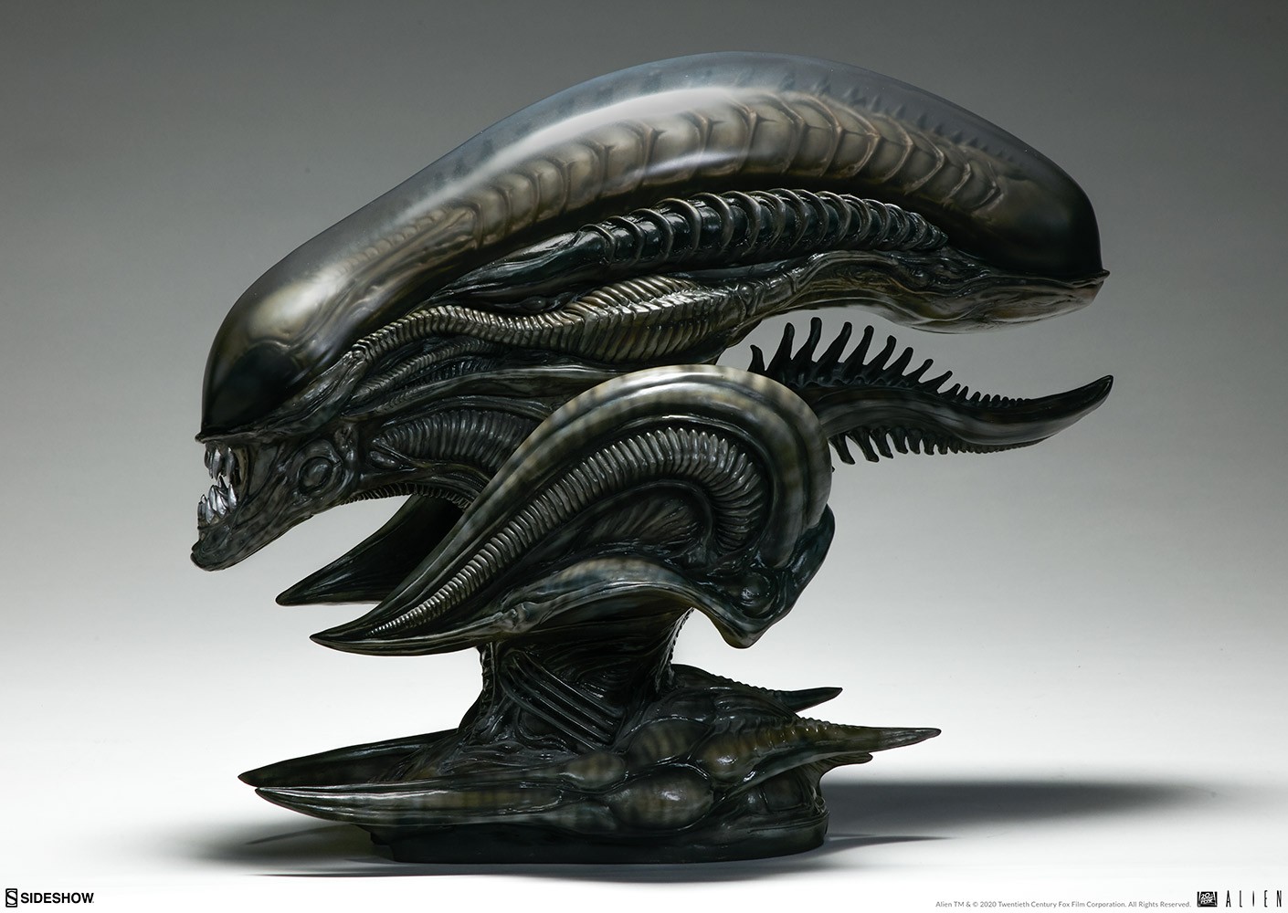 Alien Xenomorph Parasite Mythos Legendary Scale™ Bust by Sideshow ...
