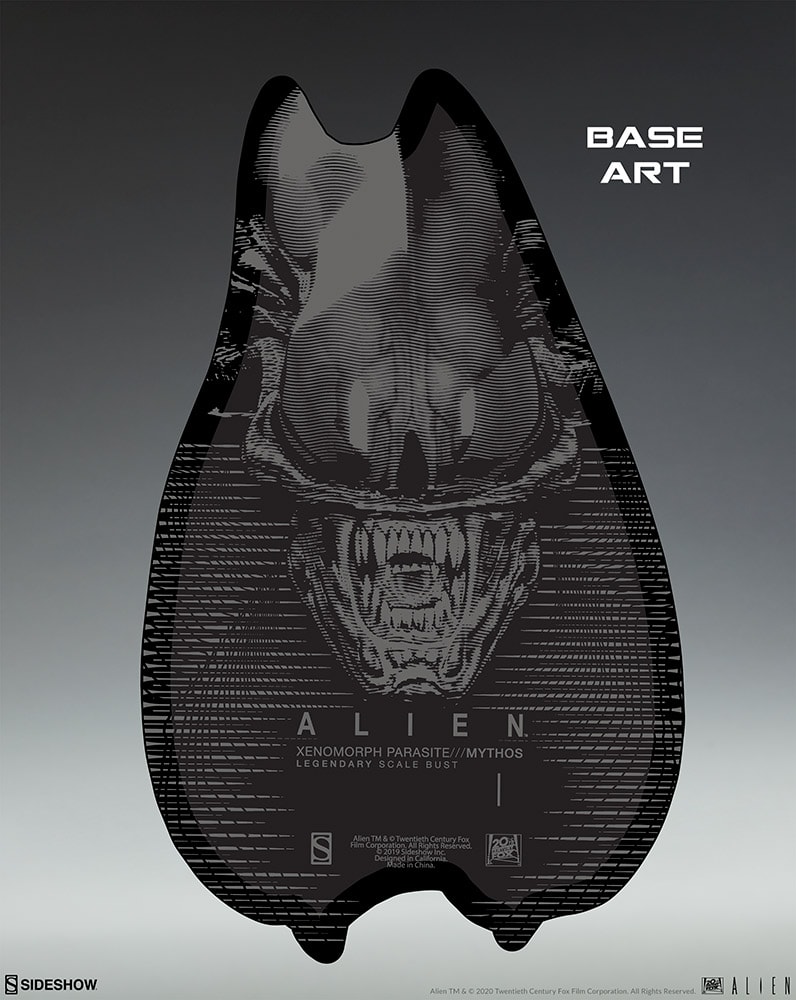 Alien Xenomorph Parasite Mythos Legendary Scale™ Bust by Sideshow ...