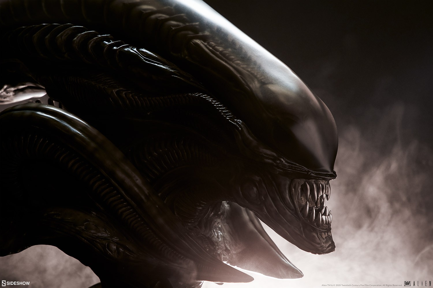 Alien Xenomorph Parasite Mythos Legendary Scale™ Bust by Sideshow ...
