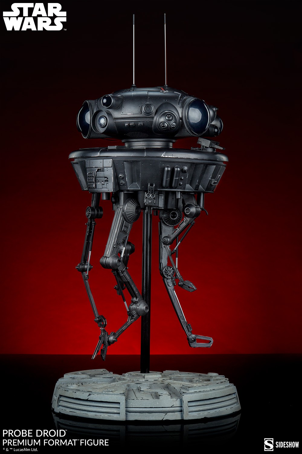 Probe Droid Premium Format™ Figure by Sideshow Collectibles | Sideshow ...