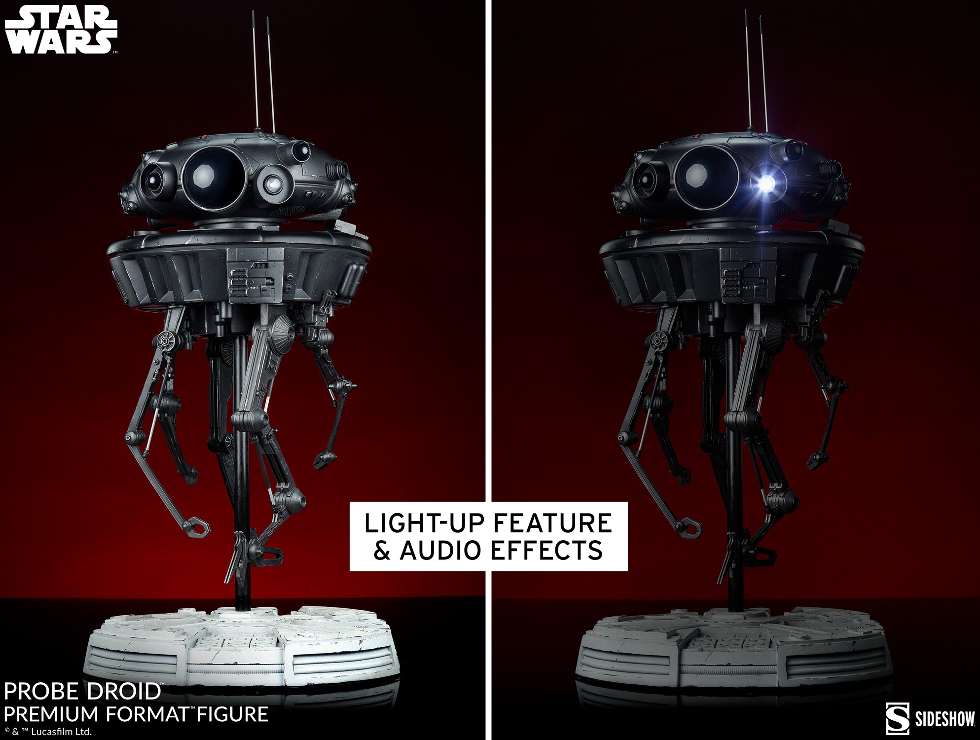 Probe Droid Premium Format™ Figure by Sideshow Collectibles | Sideshow ...