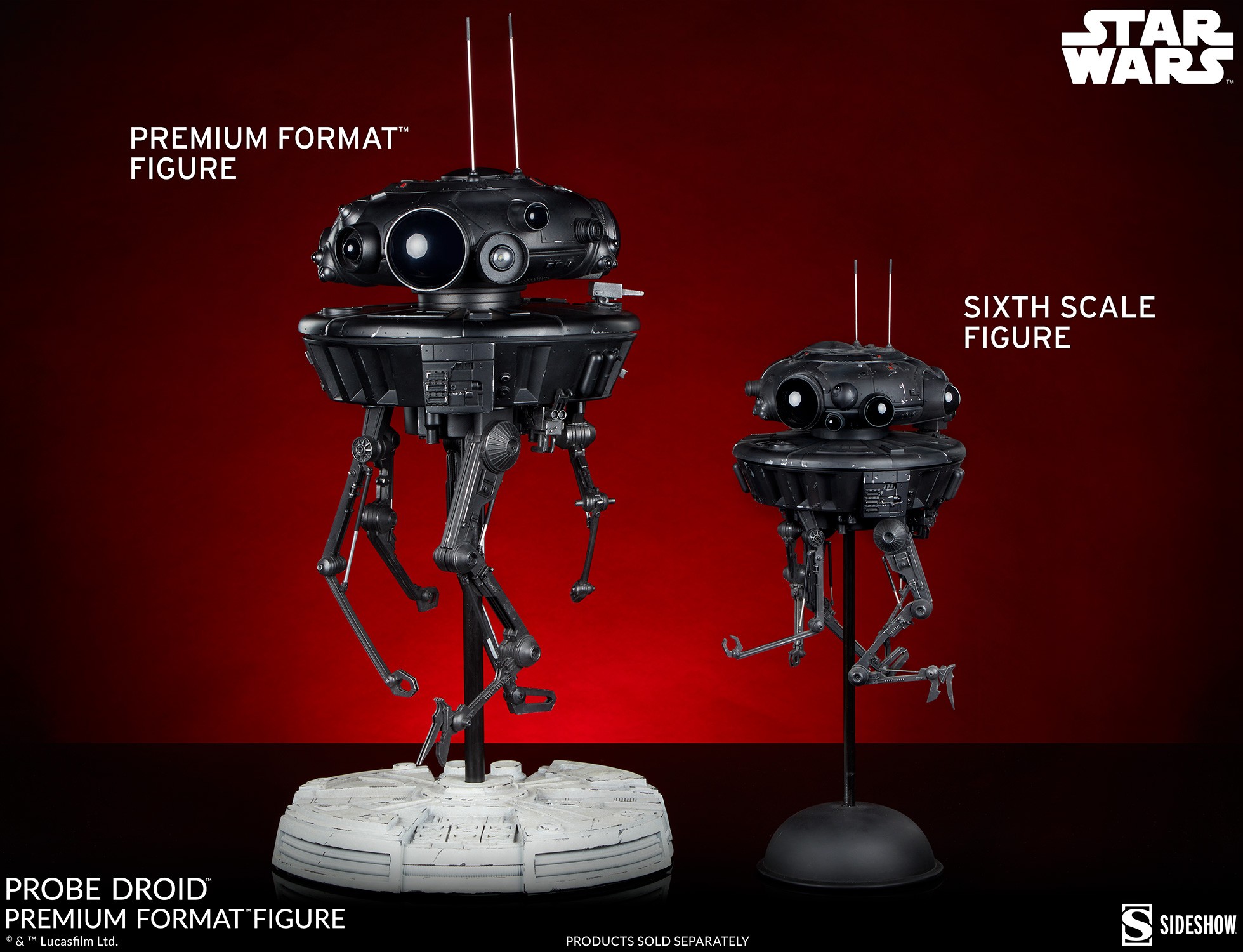 Probe Droid Premium Format™ Figure by Sideshow Collectibles | Sideshow ...