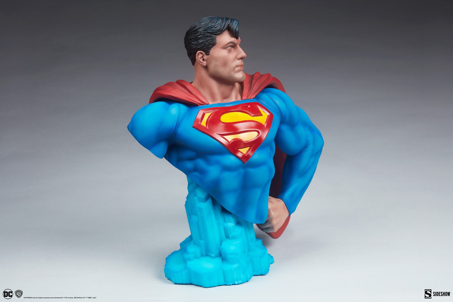 Superman Bust by Sideshow Collectibles | Sideshow Collectibles