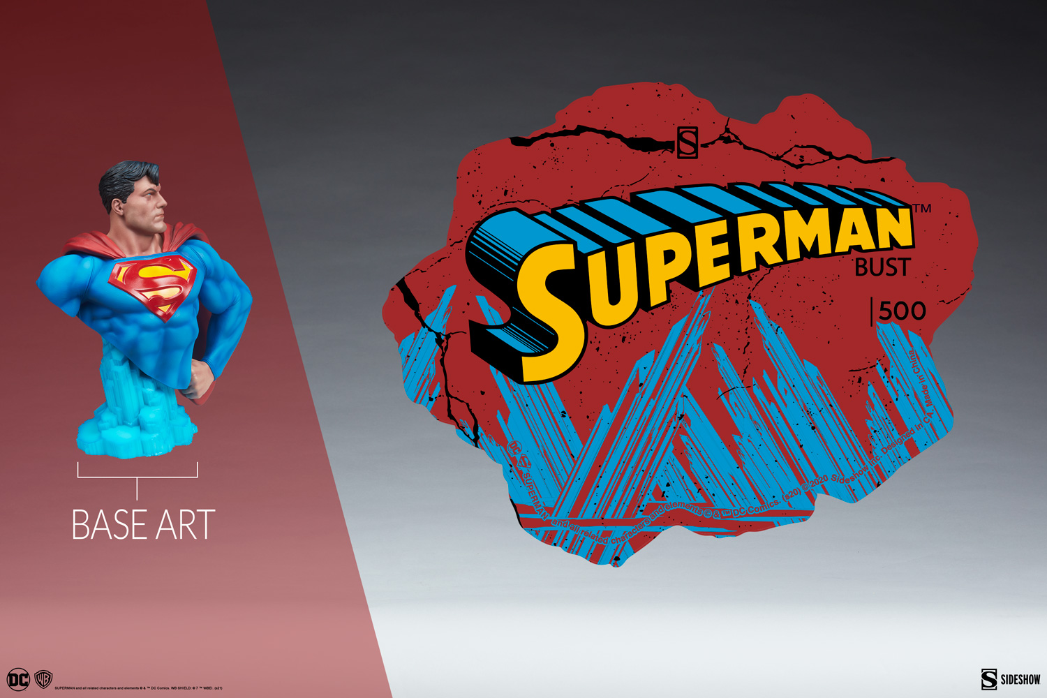 Superman Bust by Sideshow Collectibles | Sideshow Collectibles
