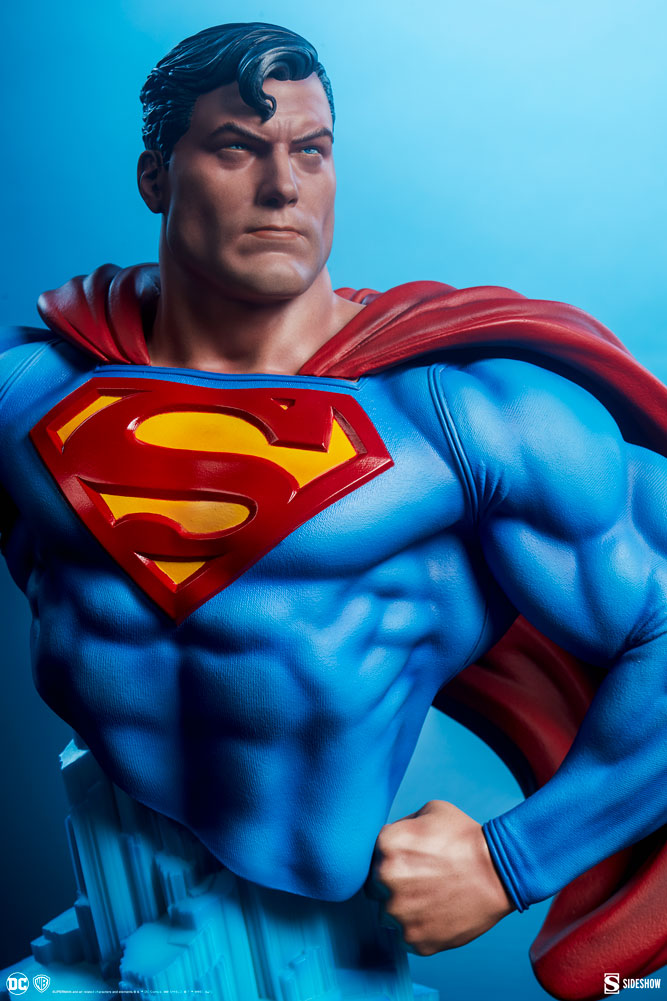 Superman Bust by Sideshow Collectibles | Sideshow Collectibles