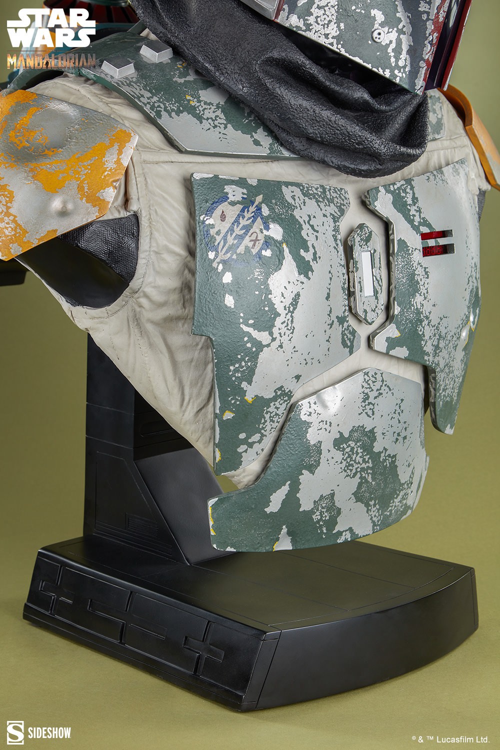 Boba Fett Life-Size Bust by Sideshow Collectibles | Sideshow Collectibles