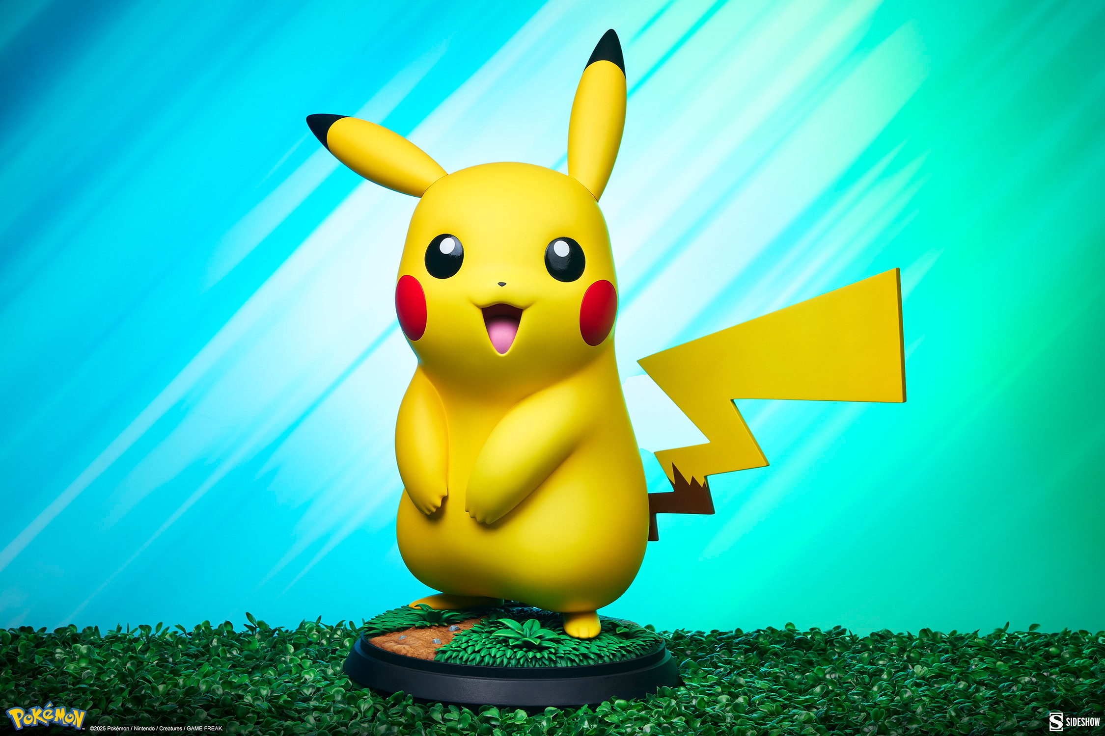 Pikachu Life-Size Figure by Sideshow Collectibles | Sideshow Collectibles