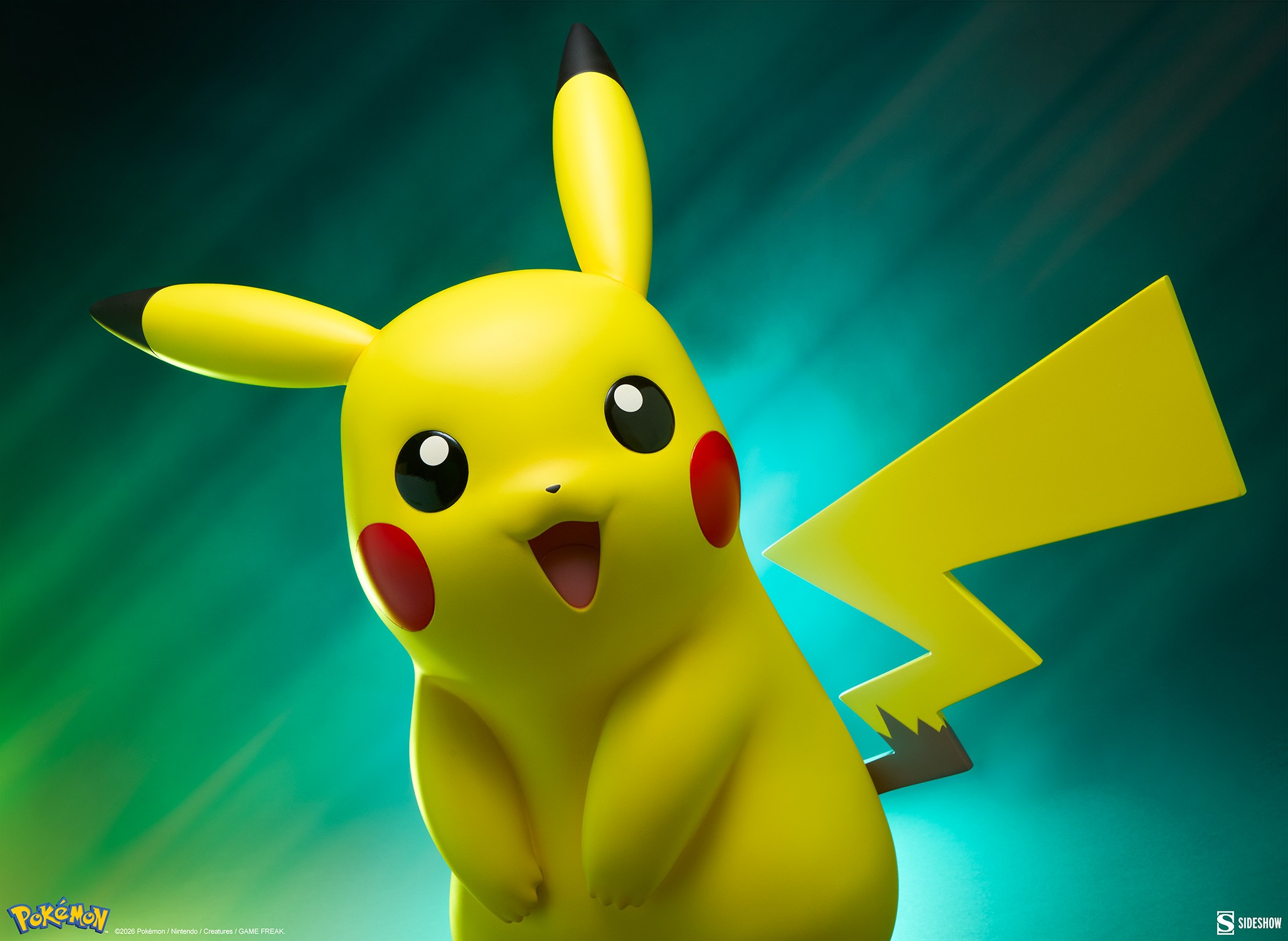 Pikachu Life-Size Figure by Sideshow Collectibles | Sideshow Collectibles