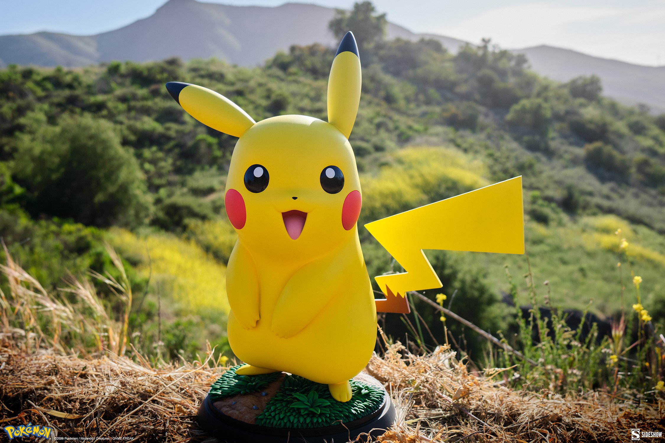 pikachu figure large