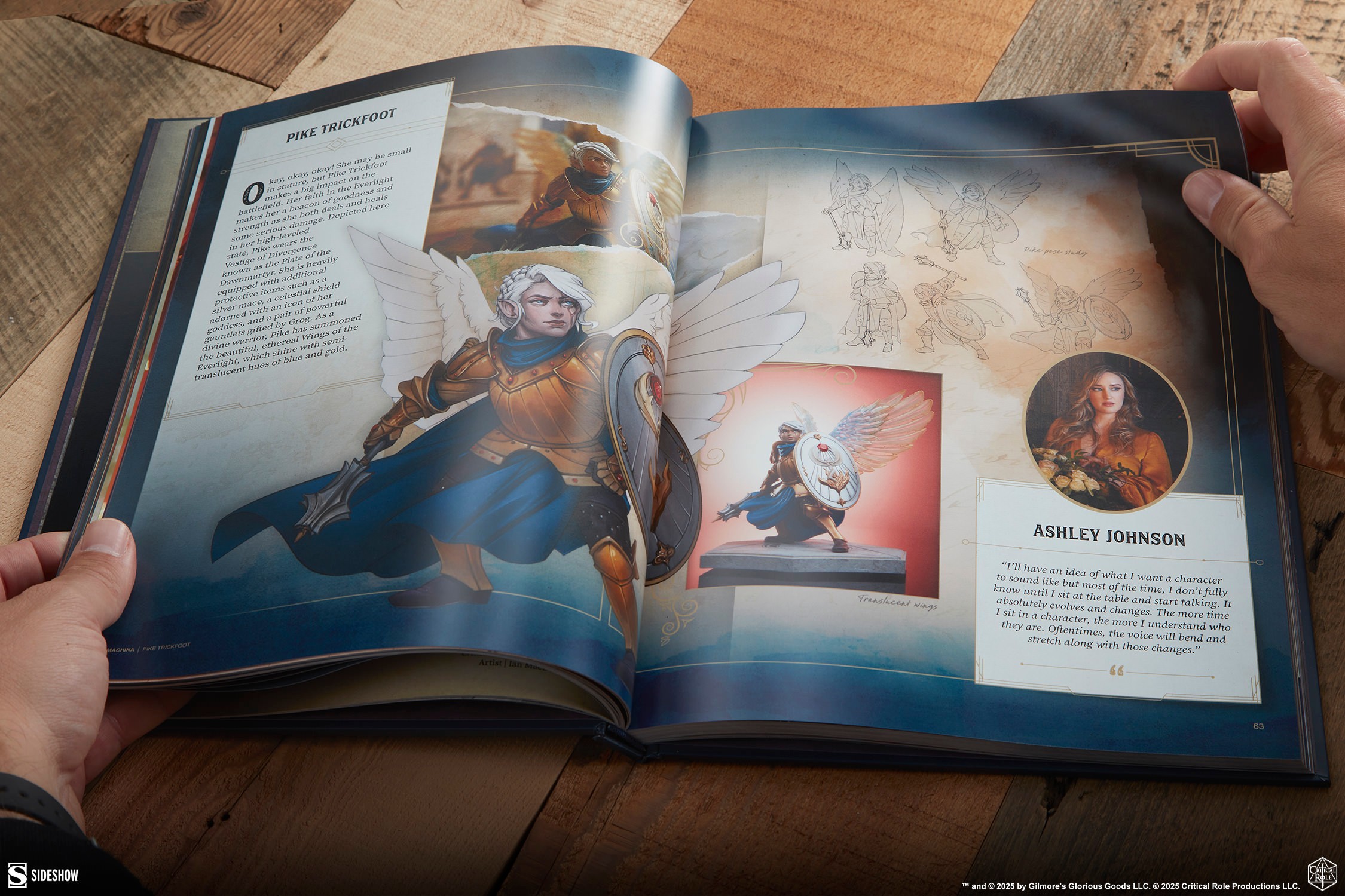 A Decade of Destiny: The Critical Role Collection by Sideshow Book ...