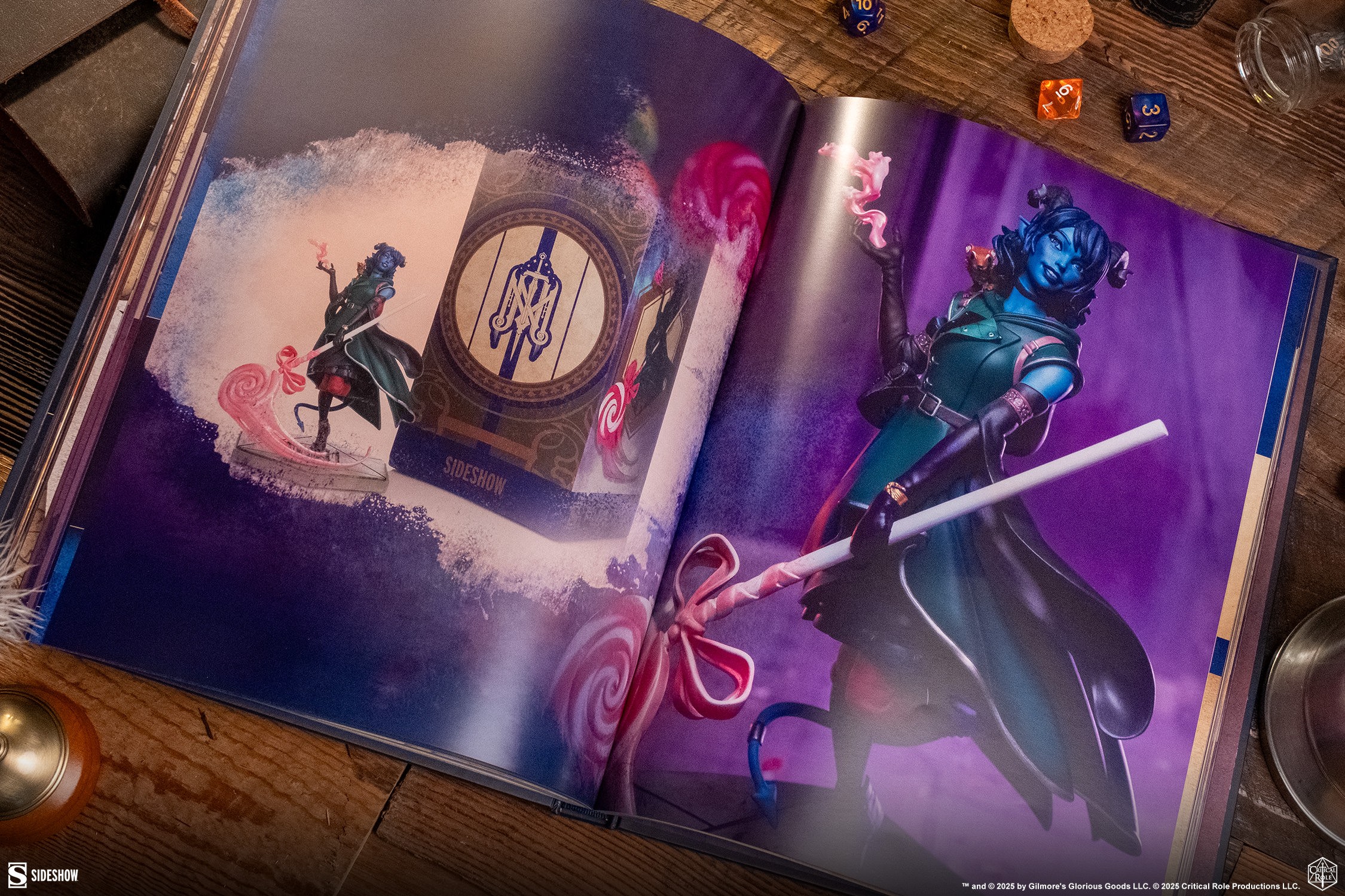 A Decade of Destiny: The Critical Role Collection by Sideshow Book ...