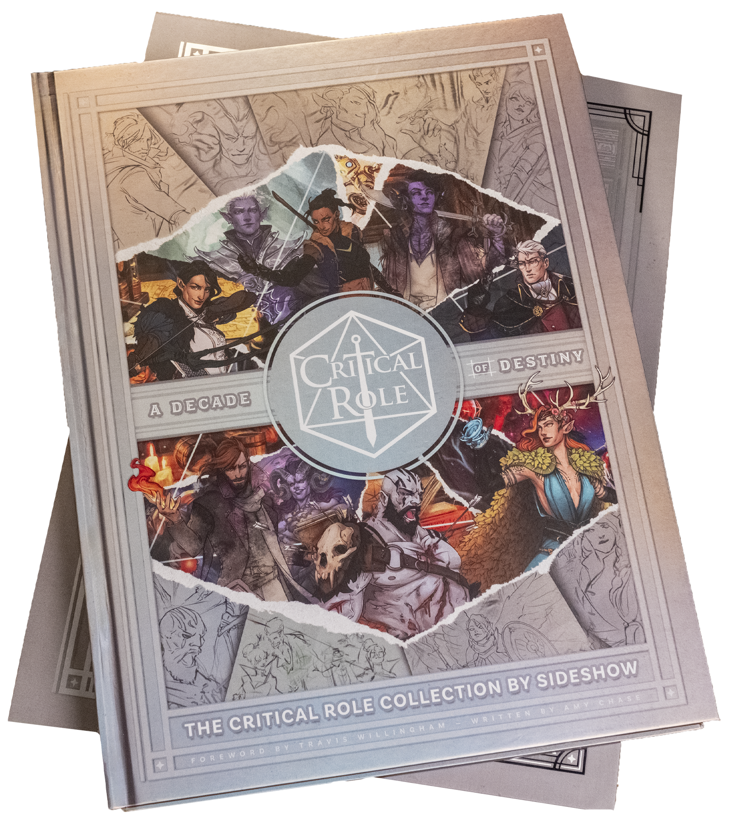A Decade of Destiny: The Critical Role Collection by Sideshow Book ...