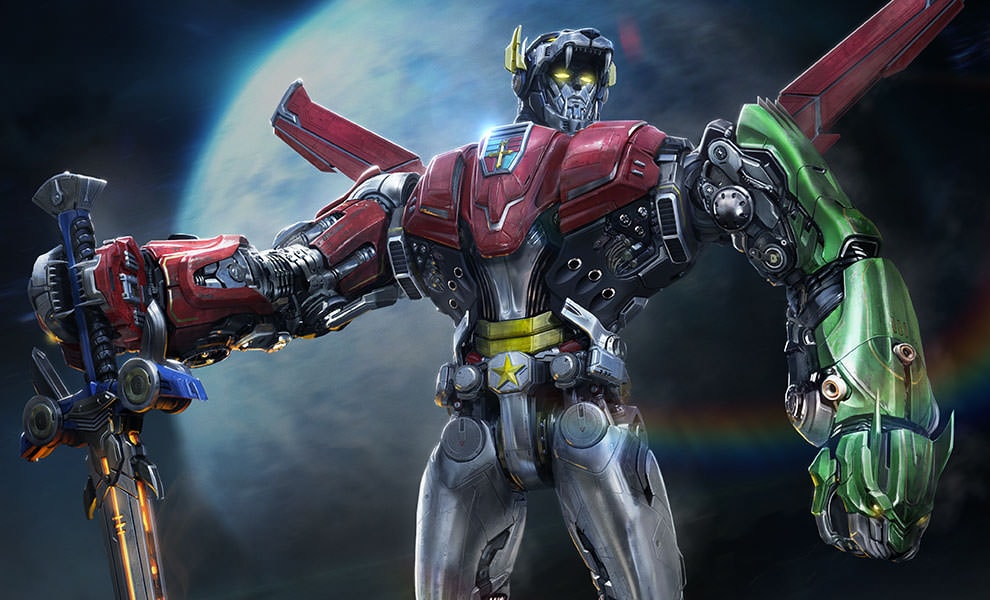 Voltron: Defender of the Universe Voltron Premium Art Print | Sideshow ...