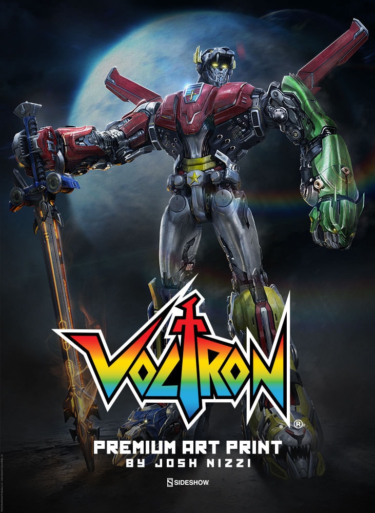 voltron force concept art