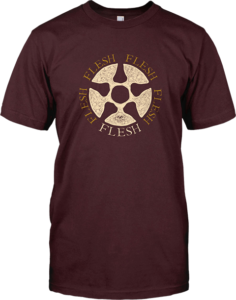 Sideshow Collectibles Flesh Logo T-Shirt Apparel by Sideshow | Sideshow ...