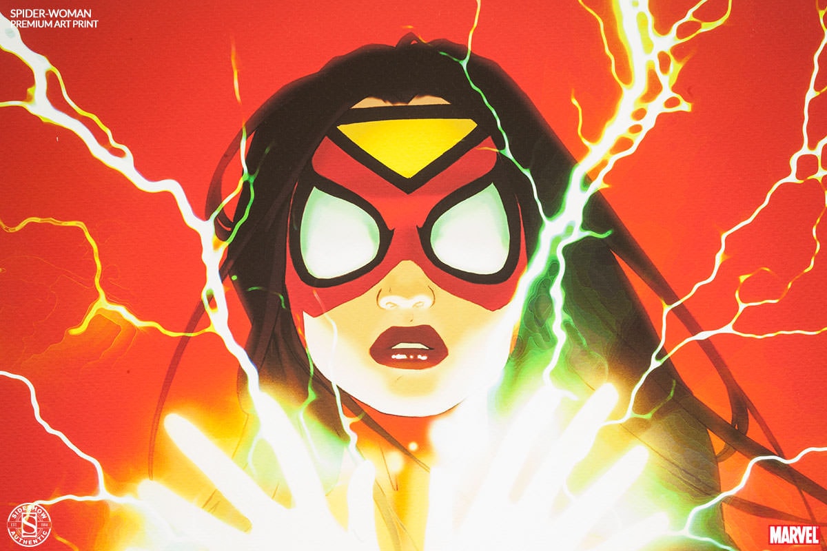 Marvel Spider-Woman Premium Art Print by Sideshow Collectibl | Sideshow ...