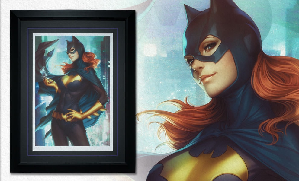 DC Comics Batgirl - Birds of Prey Premium Art Print by Sides | Sideshow ...