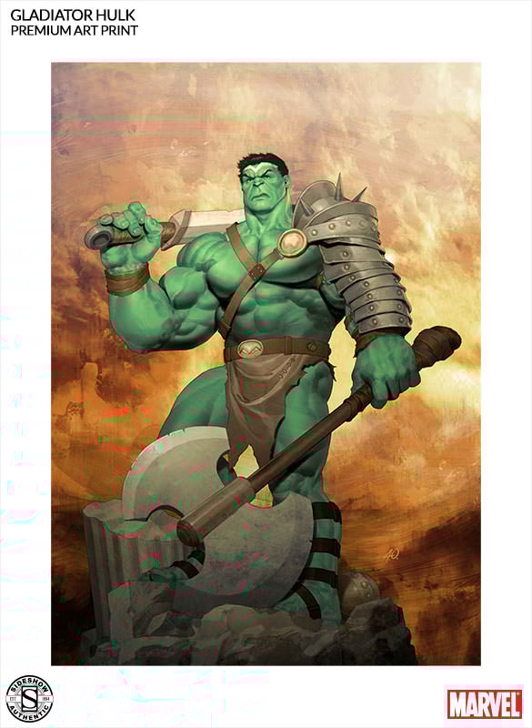 marvel hulk king