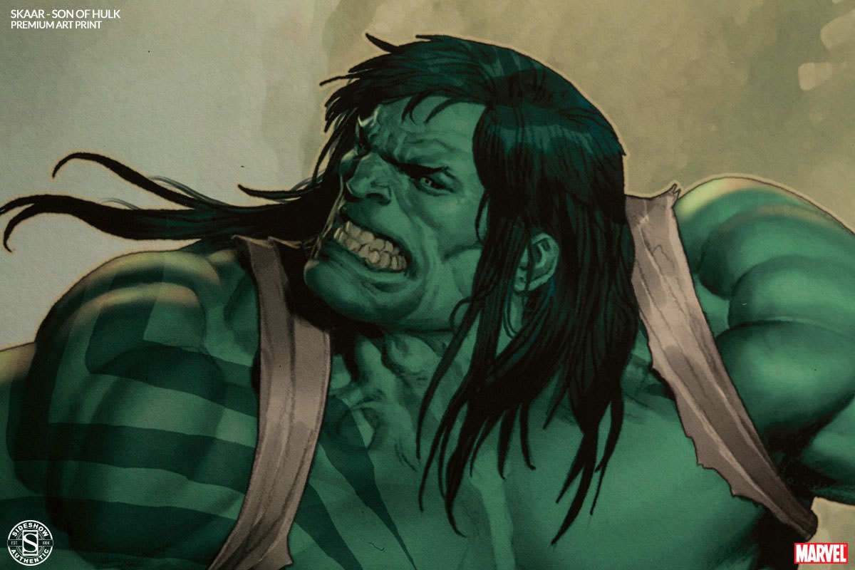 Marvel Skaar Son of Hulk Premium Art Print by Sideshow Colle | Sideshow ...