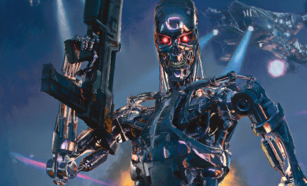 Terminator Terminator 2 Future Wars Premium Art Print by Sid | Sideshow ...