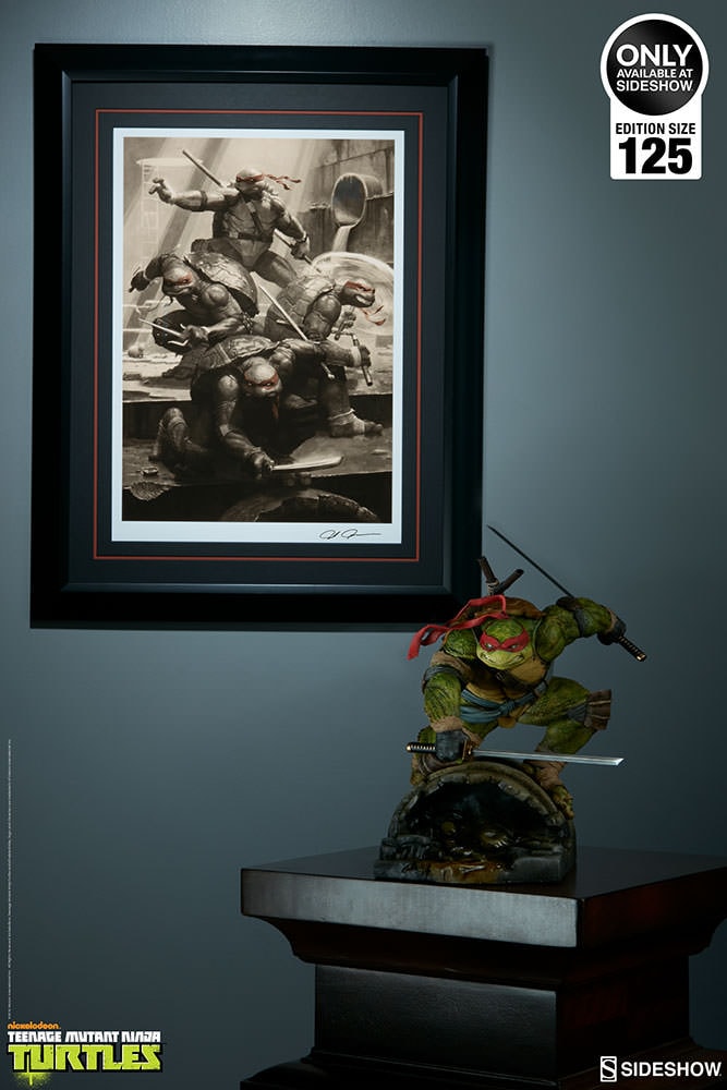 TMNT Teenage Mutant Ninja Turtles Classic Variant Premium Ar | Sideshow ...