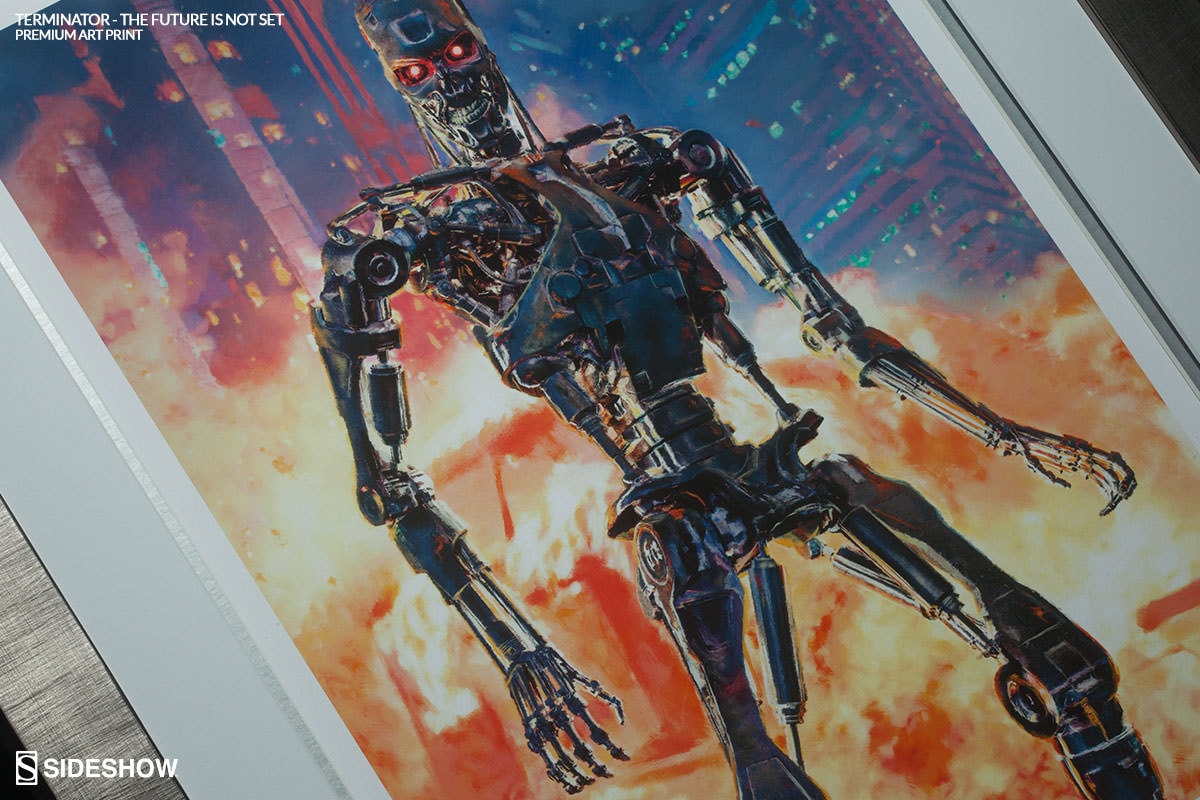 Terminator Terminator The Future is Not Set Premium Art Prin | Sideshow ...