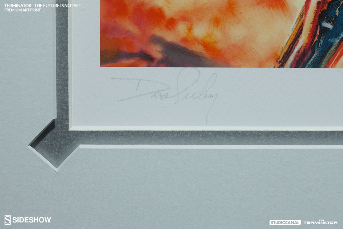 Terminator Terminator The Future is Not Set Premium Art Prin | Sideshow ...