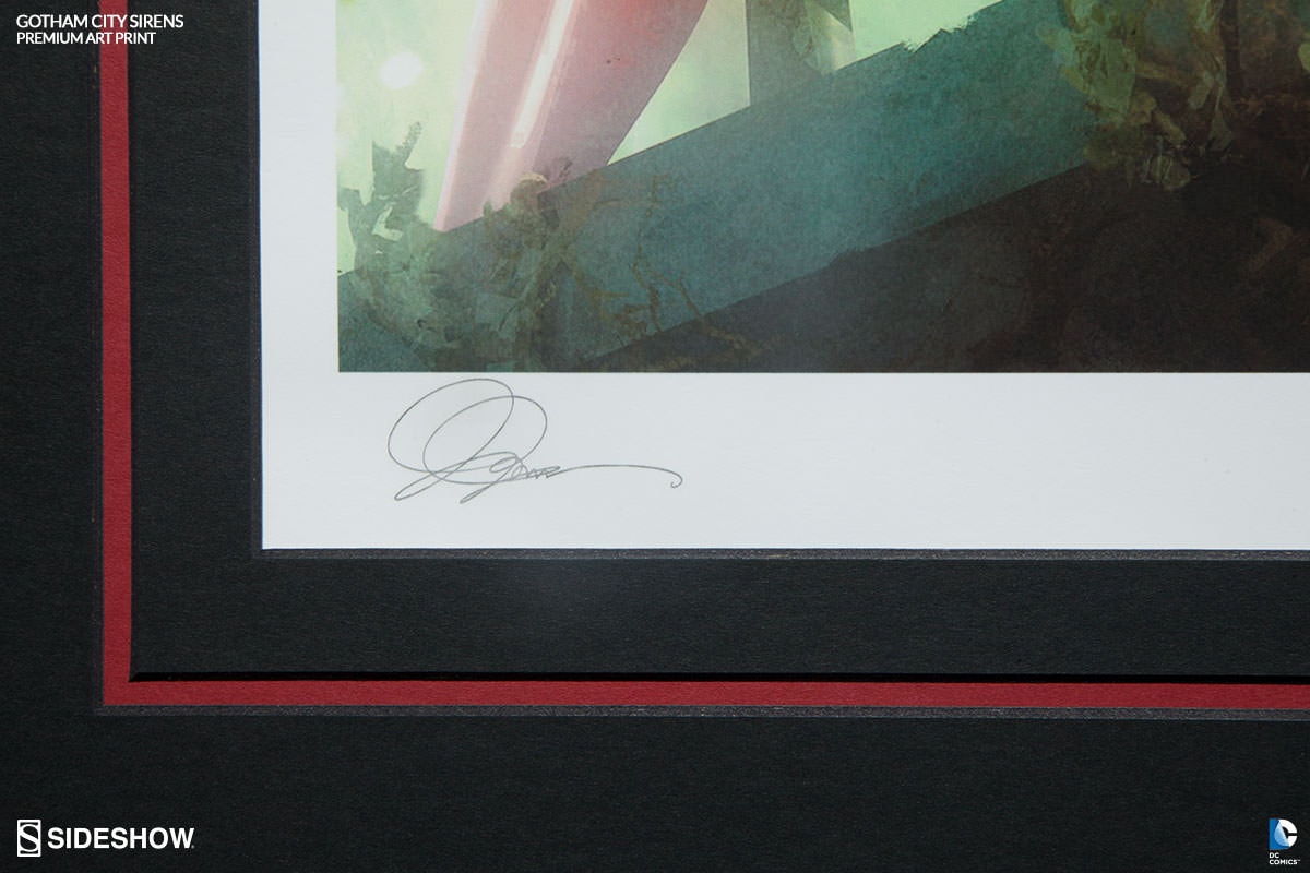 DC Comics Gotham City Sirens Premium Art Print by Sideshow C | Sideshow ...